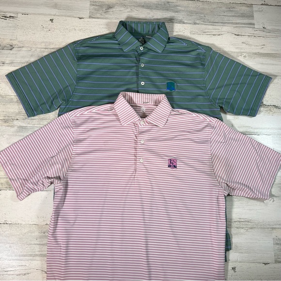 turtleson | Shirts | Lot Of 2 Turtleson Mens Tour Performance Golf Polo ...